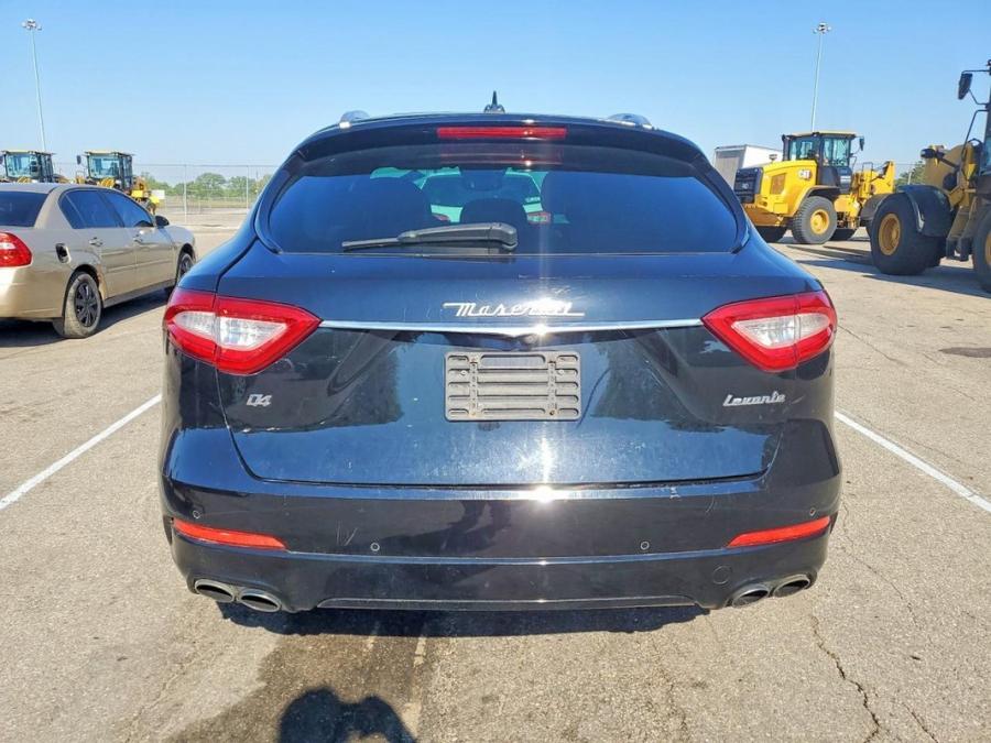 Black Maserati Levante 2017 in Tallinn, with an engine capacity of 3.00 L and mileage of 148 thousand km for 12500 €, photo 20 on AUTOMOTO.COM.LV