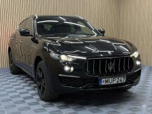 Melns Maserati Levante 2018 Marijampole, ar dzinēja tilpumu 2.98 L un nobraukumu 78 tūkst. km par 26500 €, foto  vietnē AUTOMOTO.COM.LV