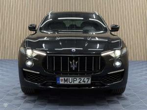Melns Maserati Levante 2018 Marijampole, ar dzinēja tilpumu 2.98 L un nobraukumu 78 tūkst. km par 26500 €, foto 5 vietnē AUTOMOTO.COM.LV