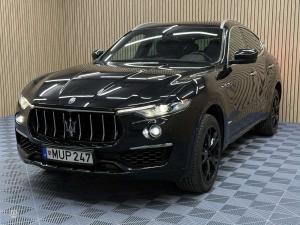 Melns Maserati Levante 2018 Marijampole, ar dzinēja tilpumu 2.98 L un nobraukumu 78 tūkst. km par 26500 €, foto 6 vietnē AUTOMOTO.COM.LV