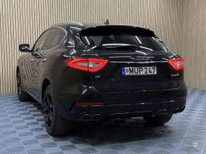 Melns Maserati Levante 2018 Marijampole, ar dzinēja tilpumu 2.98 L un nobraukumu 78 tūkst. km par 26500 €, foto 7 vietnē AUTOMOTO.COM.LV