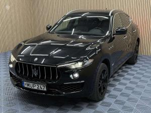 Melns Maserati Levante 2018 Marijampole, ar dzinēja tilpumu 2.98 L un nobraukumu 78 tūkst. km par 26500 €, foto 11 vietnē AUTOMOTO.COM.LV