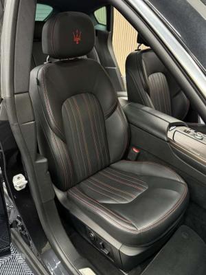 Melns Maserati Levante 2018 Marijampole, ar dzinēja tilpumu 2.98 L un nobraukumu 78 tūkst. km par 26500 €, foto 18 vietnē AUTOMOTO.COM.LV