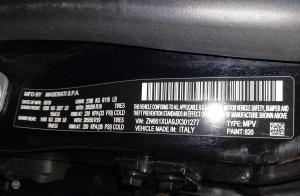 Melns Maserati Levante 2018 Viļņa, ar dzinēja tilpumu 2.98 L un nobraukumu 140 tūkst. km par 8900 €, foto 24 vietnē AUTOMOTO.COM.LV
