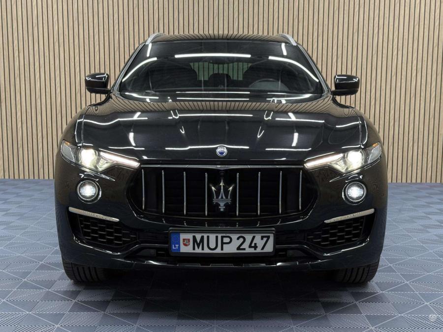Melns Maserati Levante 2018 Marijampole, ar dzinēja tilpumu 2.98 L un nobraukumu 91 tūkst. km par 20500 €, foto 5 vietnē AUTOMOTO.COM.LV