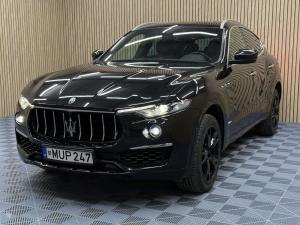 Melns Maserati Levante 2018 Marijampole, ar dzinēja tilpumu 2.98 L un nobraukumu 91 tūkst. km par 20500 €, foto 6 vietnē AUTOMOTO.COM.LV