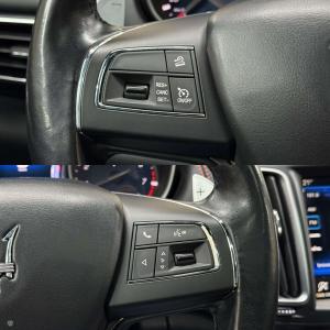 Melns Maserati Levante 2018 Marijampole, ar dzinēja tilpumu 2.98 L un nobraukumu 91 tūkst. km par 20500 €, foto 29 vietnē AUTOMOTO.COM.LV