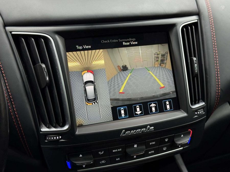 Melns Maserati Levante 2018 Marijampole, ar dzinēja tilpumu 2.98 L un nobraukumu 91 tūkst. km par 20500 €, foto 35 vietnē AUTOMOTO.COM.LV