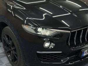 Melns Maserati Levante 2018 Marijampole, ar dzinēja tilpumu 2.98 L un nobraukumu 91 tūkst. km par 20500 €, foto 39 vietnē AUTOMOTO.COM.LV