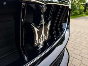 Черный Мазерати Леванте 2019 в Вильнюс, объемом двигателя 3.80 л и пробегом 146 тыс. км за 26900 €, фото 9 на AUTOMOTO.COM.LV