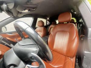Blue Maserati Levante 2016 in Vilnius, with an engine capacity of 3.00 L and mileage of 146 thousand km for 21450 €, photo 19 on AUTOMOTO.COM.LV