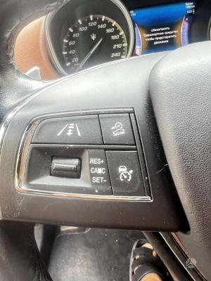 Blue Maserati Levante 2016 in Vilnius, with an engine capacity of 3.00 L and mileage of 146 thousand km for 21450 €, photo 22 on AUTOMOTO.COM.LV
