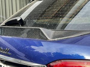 Blue Maserati Levante 2016 in Vilnius, with an engine capacity of 3.00 L and mileage of 146 thousand km for 21450 €, photo 30 on AUTOMOTO.COM.LV