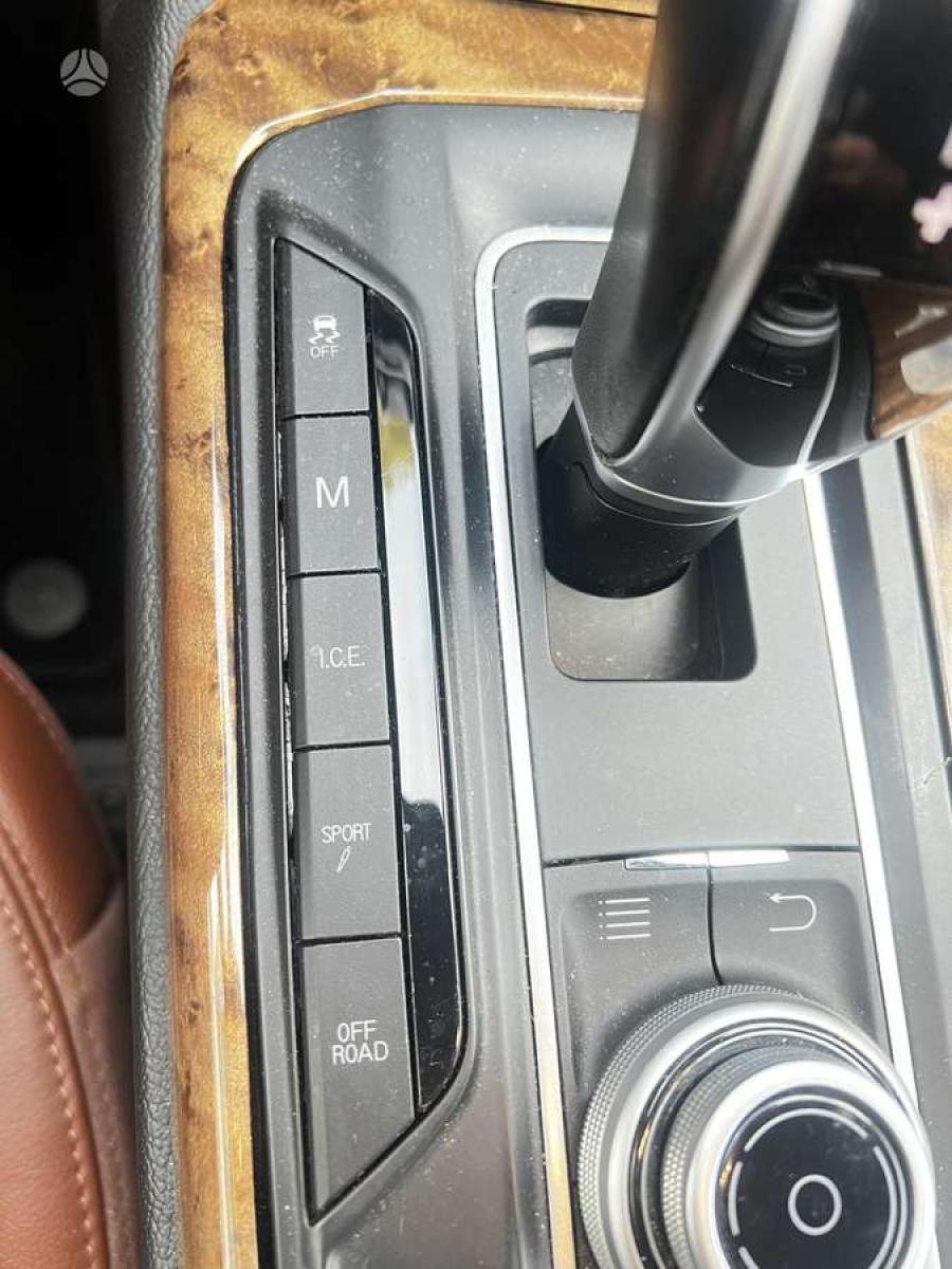 Blue Maserati Levante 2016 in Vilnius, with an engine capacity of 3.00 L and mileage of 146 thousand km for 21450 €, photo 43 on AUTOMOTO.COM.LV