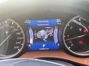 Blue Maserati Levante 2016 in Vilnius, with an engine capacity of 3.00 L and mileage of 146 thousand km for 21450 €, photo 44 on AUTOMOTO.COM.LV