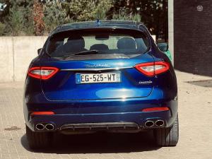 Blue Maserati Levante 2016 in Vilnius, with an engine capacity of 3.00 L and mileage of 146 thousand km for 21450 €, photo 46 on AUTOMOTO.COM.LV