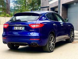 Zils Maserati Levante 2016 Viļņa, ar dzinēja tilpumu 3.00 L un nobraukumu 164 tūkst. km par 21000 €, foto 5 vietnē AUTOMOTO.COM.LV