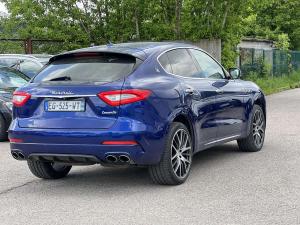 Zils Maserati Levante 2016 Viļņa, ar dzinēja tilpumu 3.00 L un nobraukumu 164 tūkst. km par 21999 €, foto 9 vietnē AUTOMOTO.COM.LV