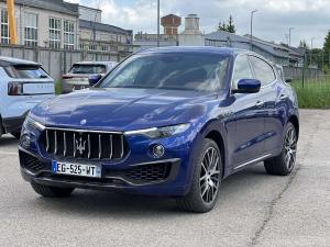 Zils Maserati Levante 2016 Viļņa, ar dzinēja tilpumu 3.00 L un nobraukumu 164 tūkst. km par 21999 €, foto 11 vietnē AUTOMOTO.COM.LV