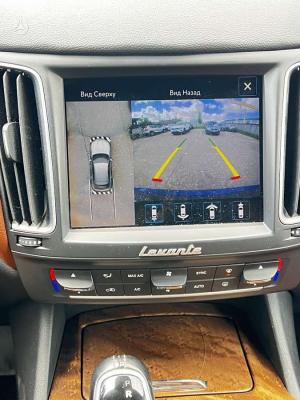 Zils Maserati Levante 2016 Viļņa, ar dzinēja tilpumu 3.00 L un nobraukumu 164 tūkst. km par 21999 €, foto 16 vietnē AUTOMOTO.COM.LV