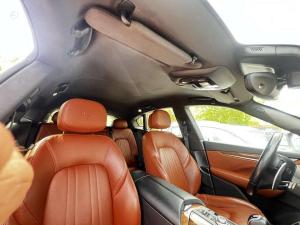 Zils Maserati Levante 2016 Viļņa, ar dzinēja tilpumu 3.00 L un nobraukumu 164 tūkst. km par 21999 €, foto 20 vietnē AUTOMOTO.COM.LV