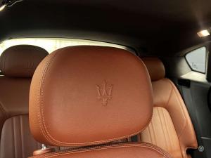 Zils Maserati Levante 2016 Viļņa, ar dzinēja tilpumu 3.00 L un nobraukumu 164 tūkst. km par 21999 €, foto 26 vietnē AUTOMOTO.COM.LV