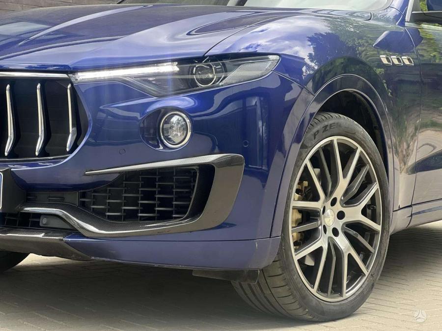 Zils Maserati Levante 2016 Viļņa, ar dzinēja tilpumu 3.00 L un nobraukumu 164 tūkst. km par 21999 €, foto 37 vietnē AUTOMOTO.COM.LV