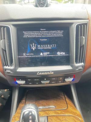 Zils Maserati Levante 2016 Viļņa, ar dzinēja tilpumu 3.00 L un nobraukumu 164 tūkst. km par 21999 €, foto 41 vietnē AUTOMOTO.COM.LV