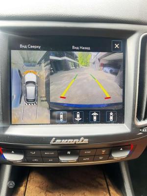 Zils Maserati Levante 2016 Viļņa, ar dzinēja tilpumu 3.00 L un nobraukumu 164 tūkst. km par 21999 €, foto 48 vietnē AUTOMOTO.COM.LV