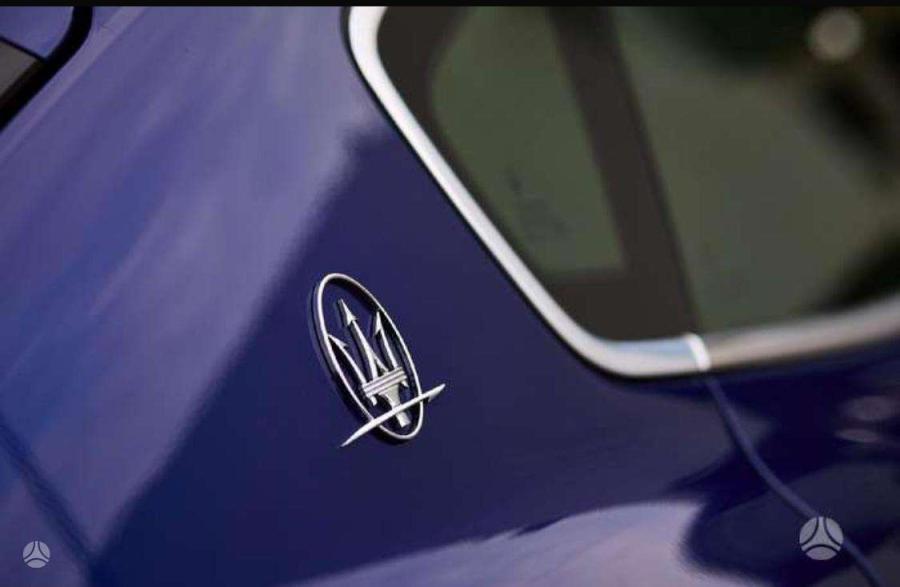Zils Maserati Levante 2016 Viļņa, ar dzinēja tilpumu 3.00 L un nobraukumu 164 tūkst. km par 21999 €, foto 51 vietnē AUTOMOTO.COM.LV