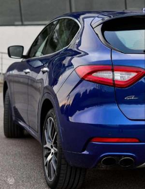 Zils Maserati Levante 2016 Viļņa, ar dzinēja tilpumu 3.00 L un nobraukumu 164 tūkst. km par 21999 €, foto 52 vietnē AUTOMOTO.COM.LV