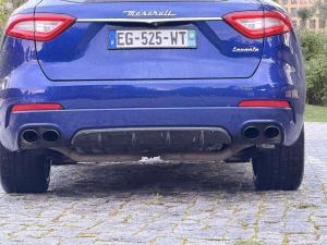 Blue Maserati Levante 2016 in Vilnius, with an engine capacity of 3.00 L and mileage of 142 thousand km for 22990 €, photo 8 on AUTOMOTO.COM.LV
