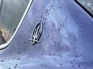 Blue Maserati Levante 2016 in Vilnius, with an engine capacity of 3.00 L and mileage of 142 thousand km for 22990 €, photo 9 on AUTOMOTO.COM.LV