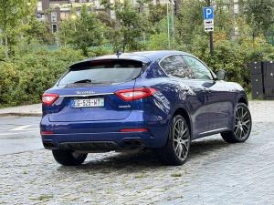 Blue Maserati Levante 2016 in Vilnius, with an engine capacity of 3.00 L and mileage of 142 thousand km for 22990 €, photo 13 on AUTOMOTO.COM.LV