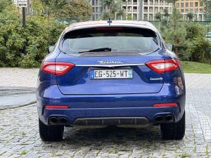 Blue Maserati Levante 2016 in Vilnius, with an engine capacity of 3.00 L and mileage of 142 thousand km for 22990 €, photo 15 on AUTOMOTO.COM.LV