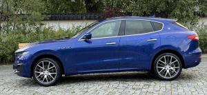 Blue Maserati Levante 2016 in Vilnius, with an engine capacity of 3.00 L and mileage of 142 thousand km for 22990 €, photo 16 on AUTOMOTO.COM.LV