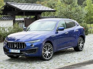 Blue Maserati Levante 2016 in Vilnius, with an engine capacity of 3.00 L and mileage of 142 thousand km for 22990 €, photo 17 on AUTOMOTO.COM.LV