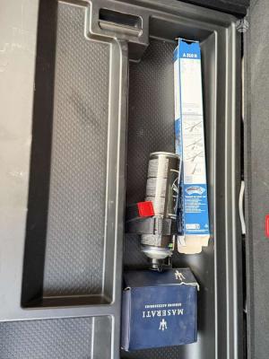 Blue Maserati Levante 2016 in Vilnius, with an engine capacity of 3.00 L and mileage of 142 thousand km for 22990 €, photo 28 on AUTOMOTO.COM.LV