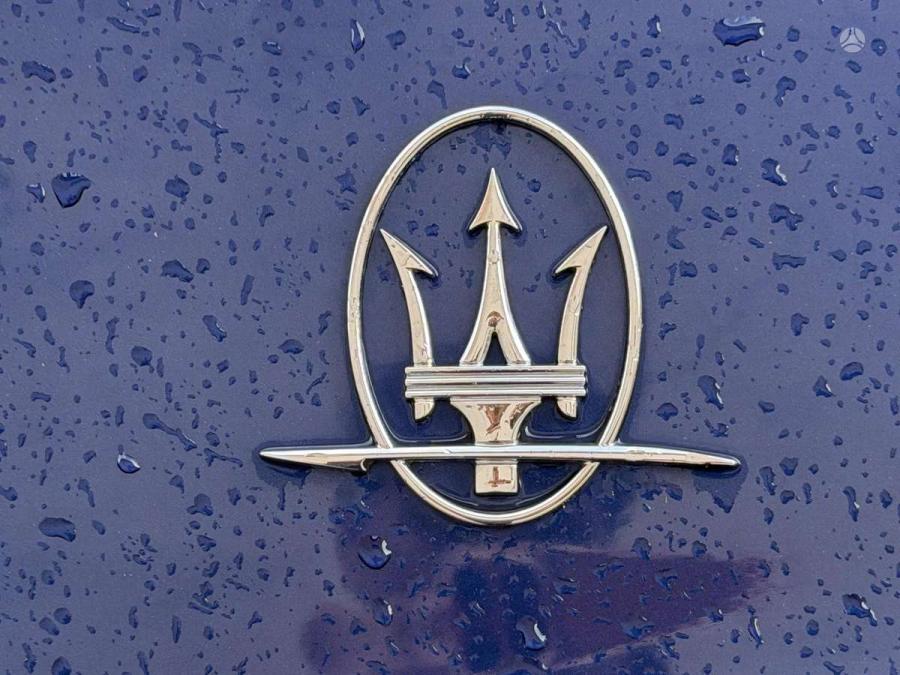 Blue Maserati Levante 2016 in Vilnius, with an engine capacity of 3.00 L and mileage of 142 thousand km for 22990 €, photo 30 on AUTOMOTO.COM.LV