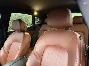 Blue Maserati Levante 2016 in Vilnius, with an engine capacity of 3.00 L and mileage of 142 thousand km for 22990 €, photo 49 on AUTOMOTO.COM.LV