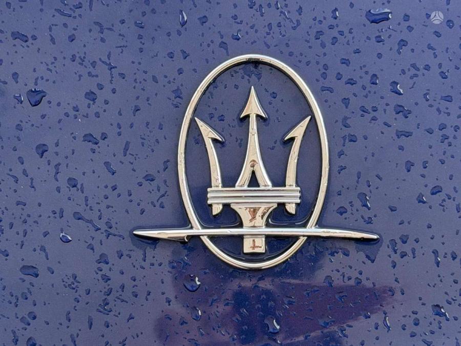 Zils Maserati Levante 2016 Viļņa, ar dzinēja tilpumu 3.00 L un nobraukumu 148 tūkst. km par 19600 €, foto 28 vietnē AUTOMOTO.COM.LV