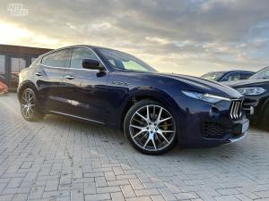 Zils Maserati Levante 2017 Kauņa, ar dzinēja tilpumu 3.00 L un nobraukumu 166 tūkst. km par 18900 €, foto 7 vietnē AUTOMOTO.COM.LV