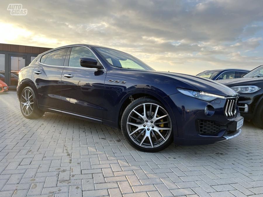 Zils Maserati Levante 2017 Kauņa, ar dzinēja tilpumu 3.00 L un nobraukumu 166 tūkst. km par 18900 €, foto 7 vietnē AUTOMOTO.COM.LV