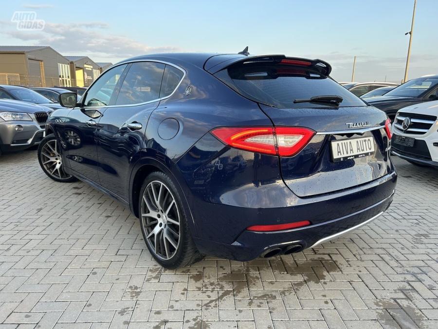 Zils Maserati Levante 2017 Kauņa, ar dzinēja tilpumu 3.00 L un nobraukumu 166 tūkst. km par 18900 €, foto 12 vietnē AUTOMOTO.COM.LV