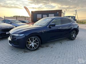 Zils Maserati Levante 2017 Kauņa, ar dzinēja tilpumu 3.00 L un nobraukumu 166 tūkst. km par 18900 €, foto 14 vietnē AUTOMOTO.COM.LV