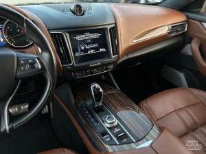 Zils Maserati Levante 2017 Kauņa, ar dzinēja tilpumu 3.00 L un nobraukumu 166 tūkst. km par 18900 €, foto 20 vietnē AUTOMOTO.COM.LV