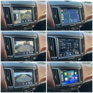 Zils Maserati Levante 2017 Kauņa, ar dzinēja tilpumu 3.00 L un nobraukumu 166 tūkst. km par 18900 €, foto 23 vietnē AUTOMOTO.COM.LV
