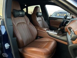 Zils Maserati Levante 2017 Kauņa, ar dzinēja tilpumu 3.00 L un nobraukumu 166 tūkst. km par 18900 €, foto 31 vietnē AUTOMOTO.COM.LV