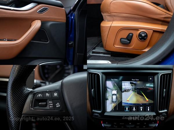 Zils Maserati Levante 2019 Tallina, ar dzinēja tilpumu 3.00 L un nobraukumu 88 tūkst. km par 43900 €, foto 11 vietnē AUTOMOTO.COM.LV