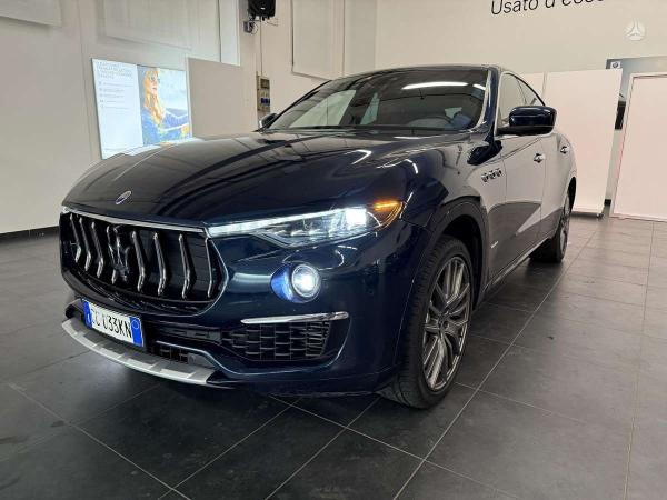Zils Maserati Levante 2020 Šauļi, ar dzinēja tilpumu 2.99 L un nobraukumu 218 tūkst. km par 28500 €, foto 1 vietnē AUTOMOTO.COM.LV